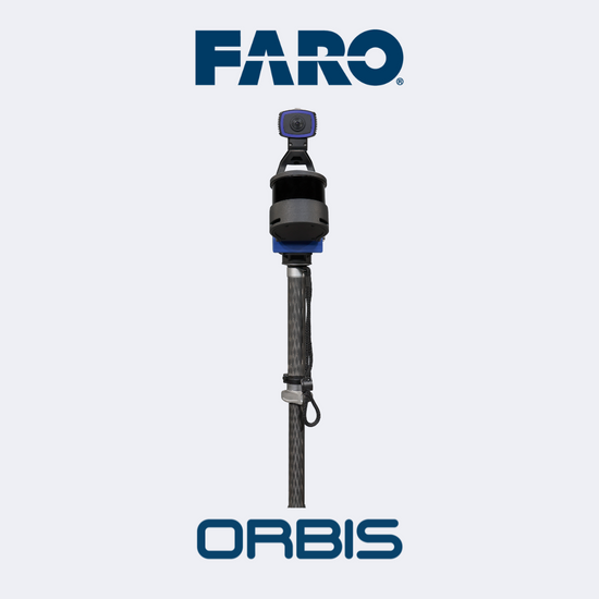 FARO Orbis Hybrid Mobile Laser Scanner – Moss Geospatial